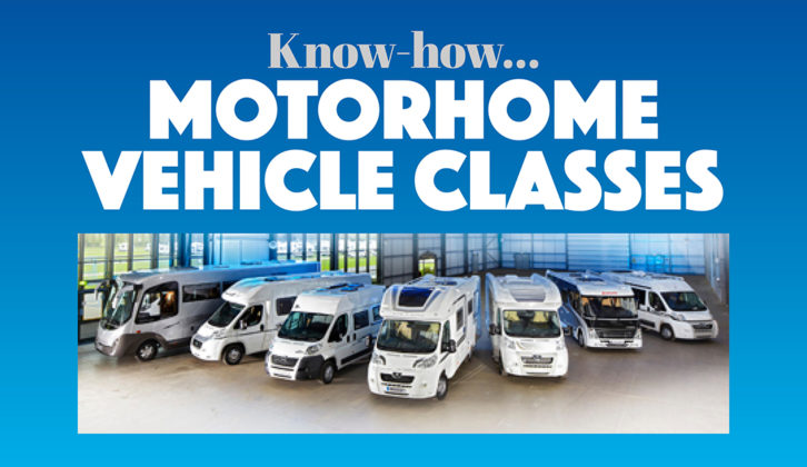 Motorhome vehicle classes - Practical Motorhome