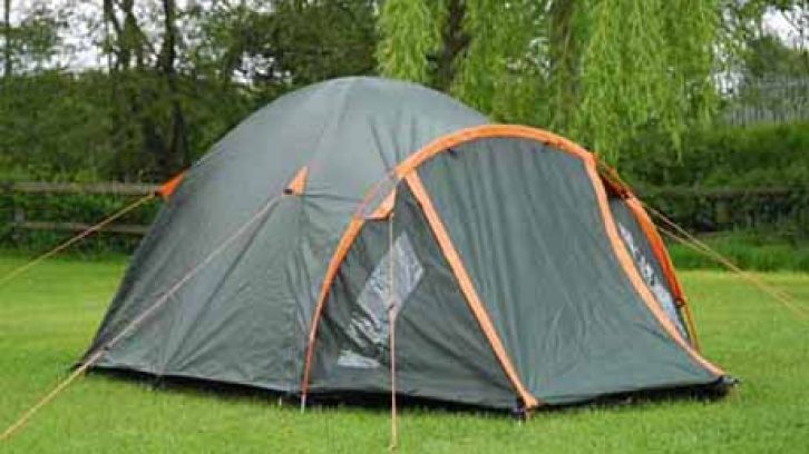ASDA two-person tent - Practical Motorhome