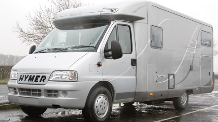 Hymer B-Class MC T 600 - Practical Motorhome