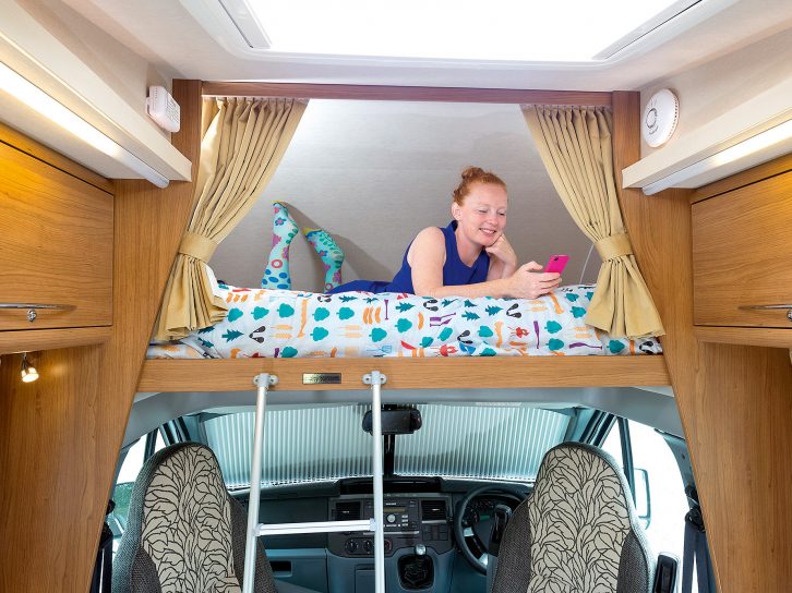 The ultimate guide to hiring a motorhome, camper or RV - Practical ...