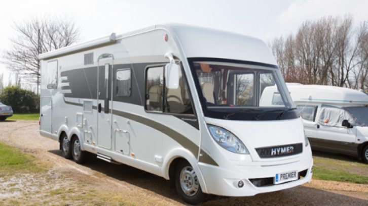 Hymer B504 CL - Practical Motorhome