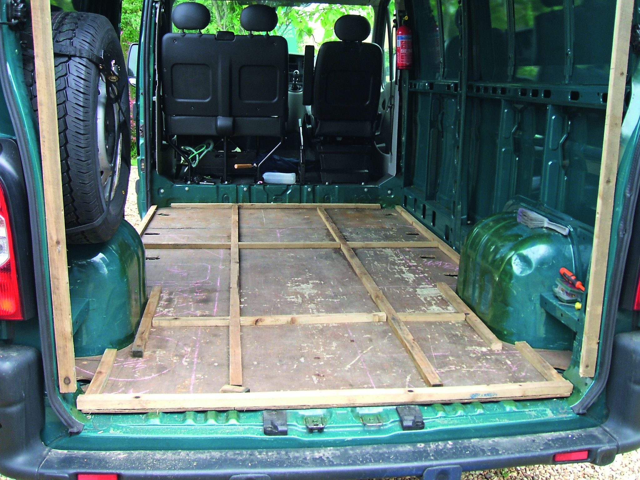 Build your own motorhome for £8000 - Practical Motorhome