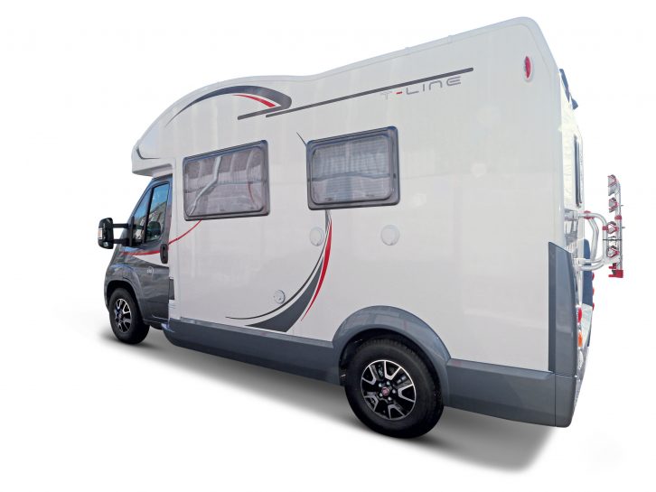 Roller Team T-Line 590 - Practical Motorhome