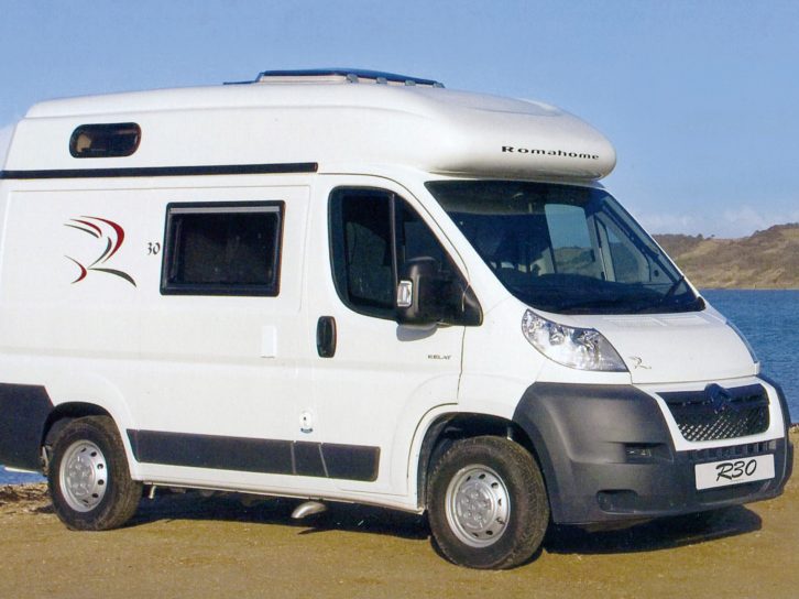 Used 'van buyer's guide – Romahome Dimension/R30 - Practical Motorhome