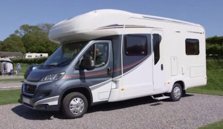 On TV we focus on French-bed motorhomes and visit Paris - Practical ...