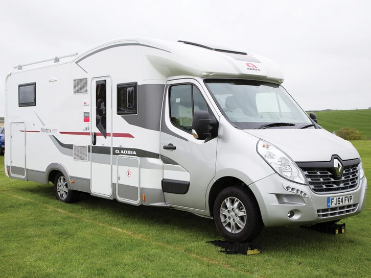 Adria Matrix Supreme 687 SBC - Practical Motorhome