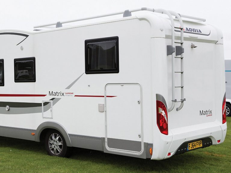 Adria Matrix Supreme 687 SBC - Practical Motorhome