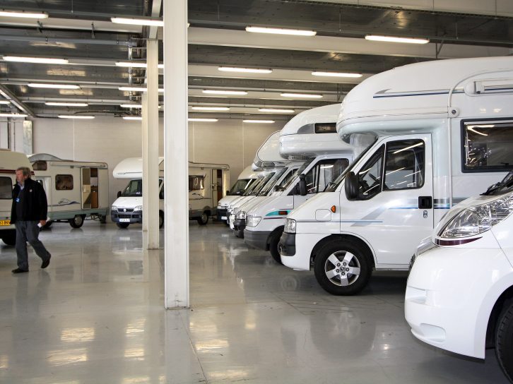 How to buy a motorhome at auction - Practical Motorhome