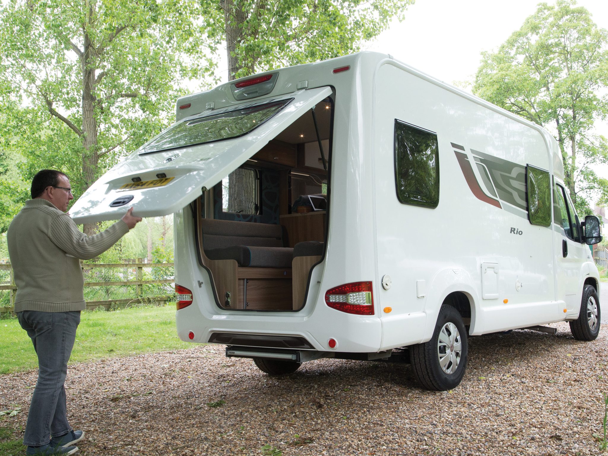 Swift Rio 340 - Practical Motorhome