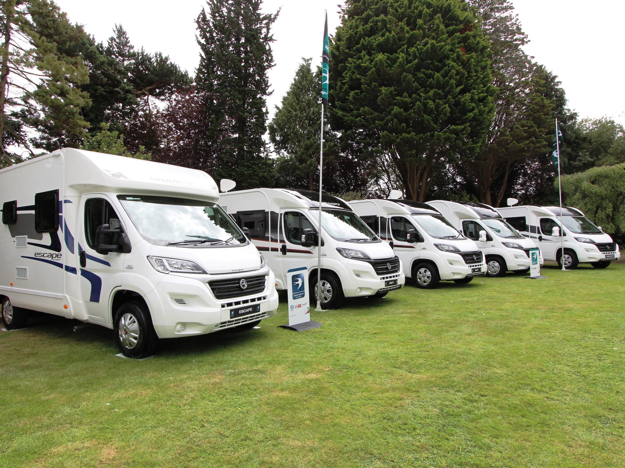New Swift motorhomes for 2016 - Practical Motorhome