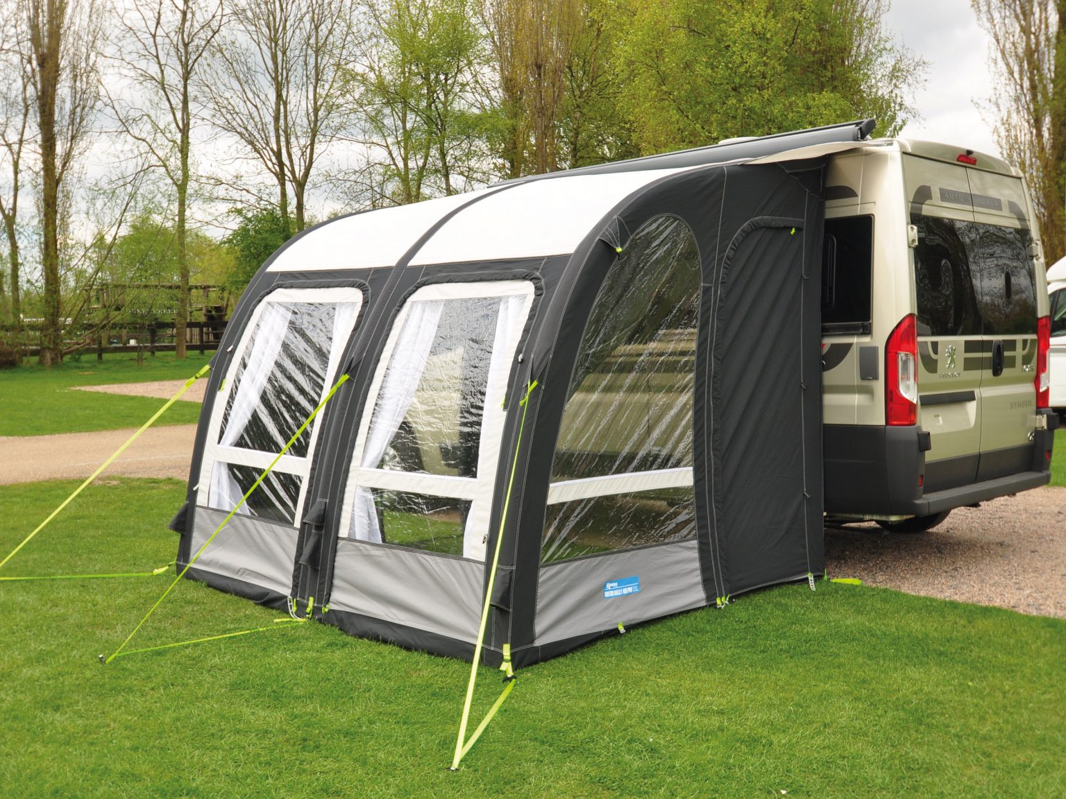 Kampa Motor Rally AIR Pro 260 L - Practical Motorhome
