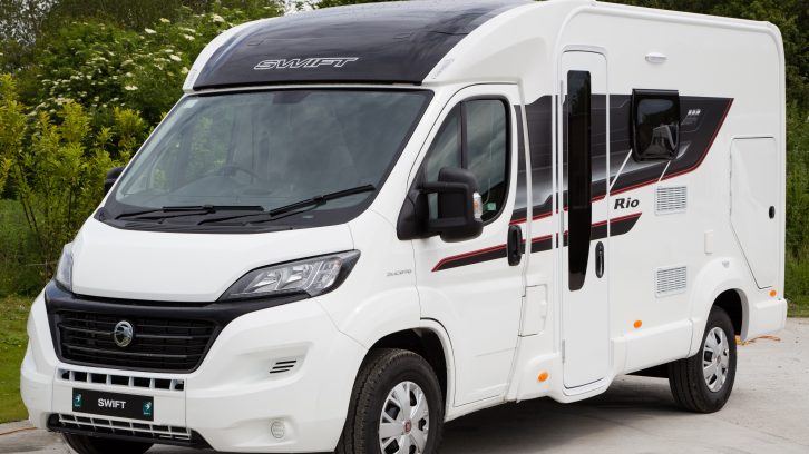 Swift Rio 340 - Practical Motorhome