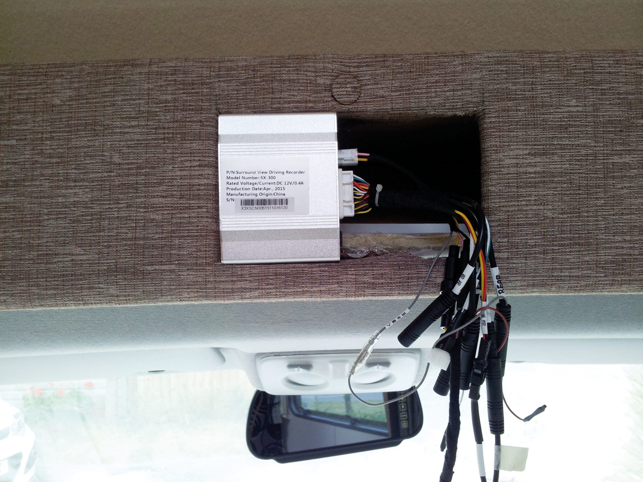 How to fit a 360° camera system in your motorhome – part one ...