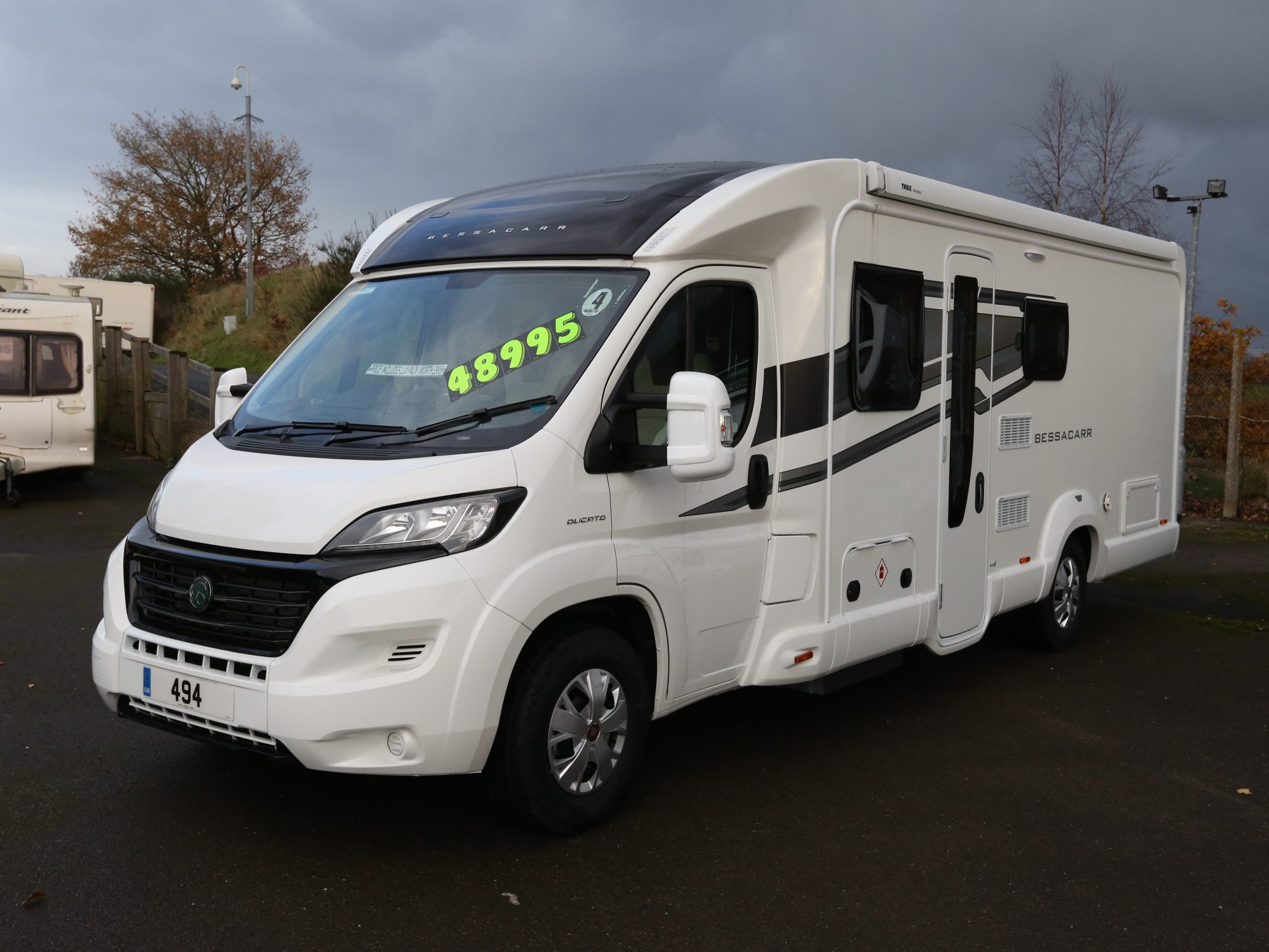 Bessacarr 494 - Practical Motorhome