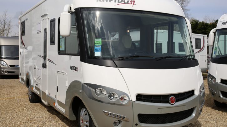 Rapido 665F - Practical Motorhome