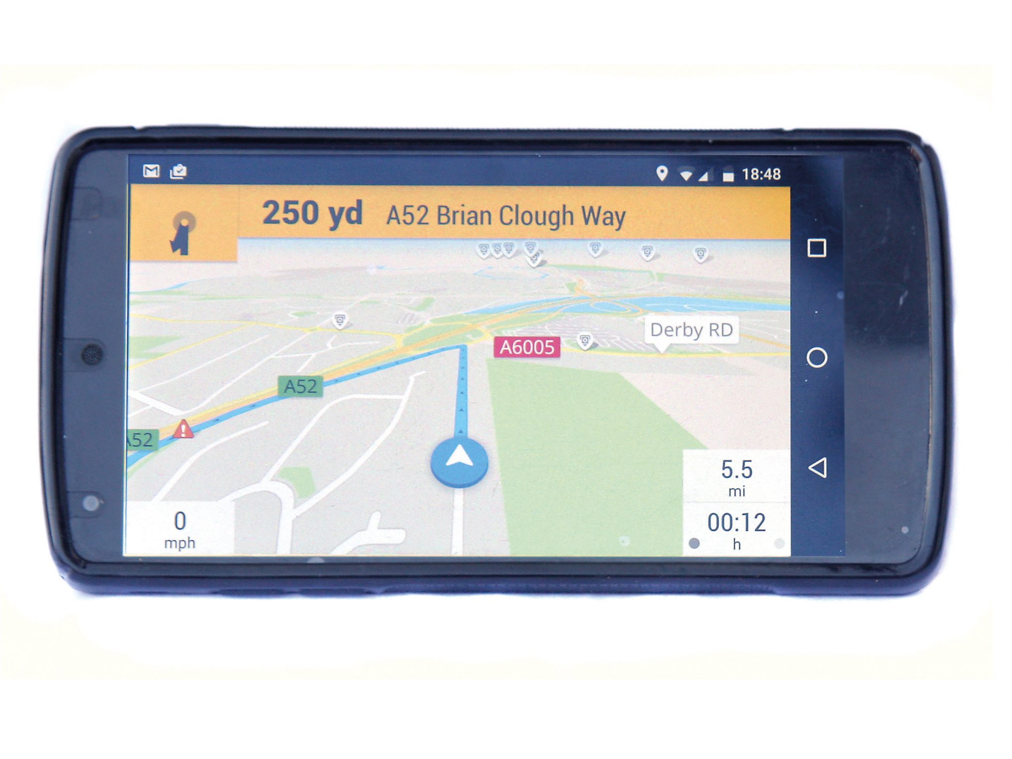 Smartphone sat-nav apps for motorhomes - Practical Motorhome
