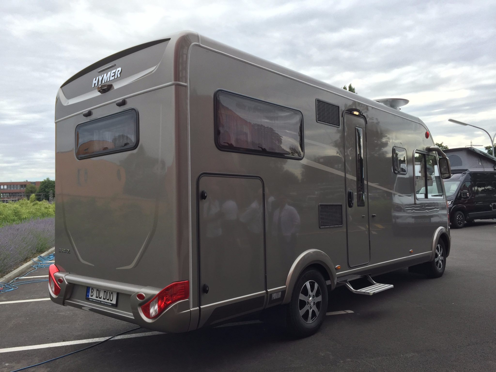 New Hymer motorhomes for 2017: small thinking - Practical Motorhome
