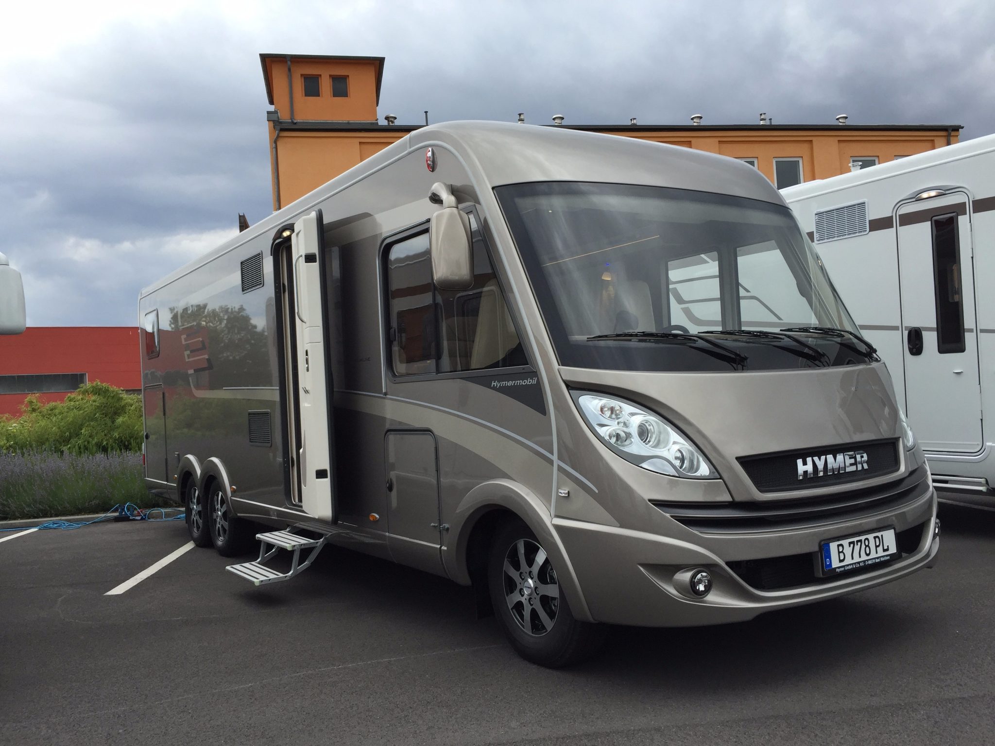 New Hymer motorhomes for 2017: small thinking - Practical Motorhome