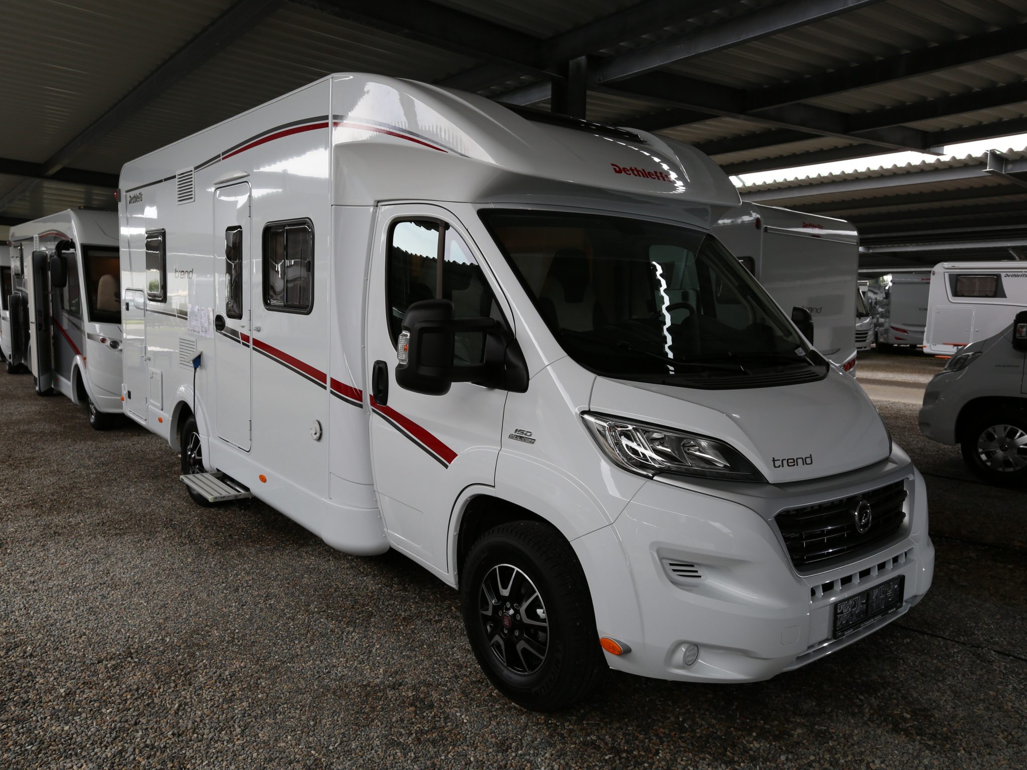 New Dethleffs motorhomes for 2017: a touch of Magic - Practical Motorhome