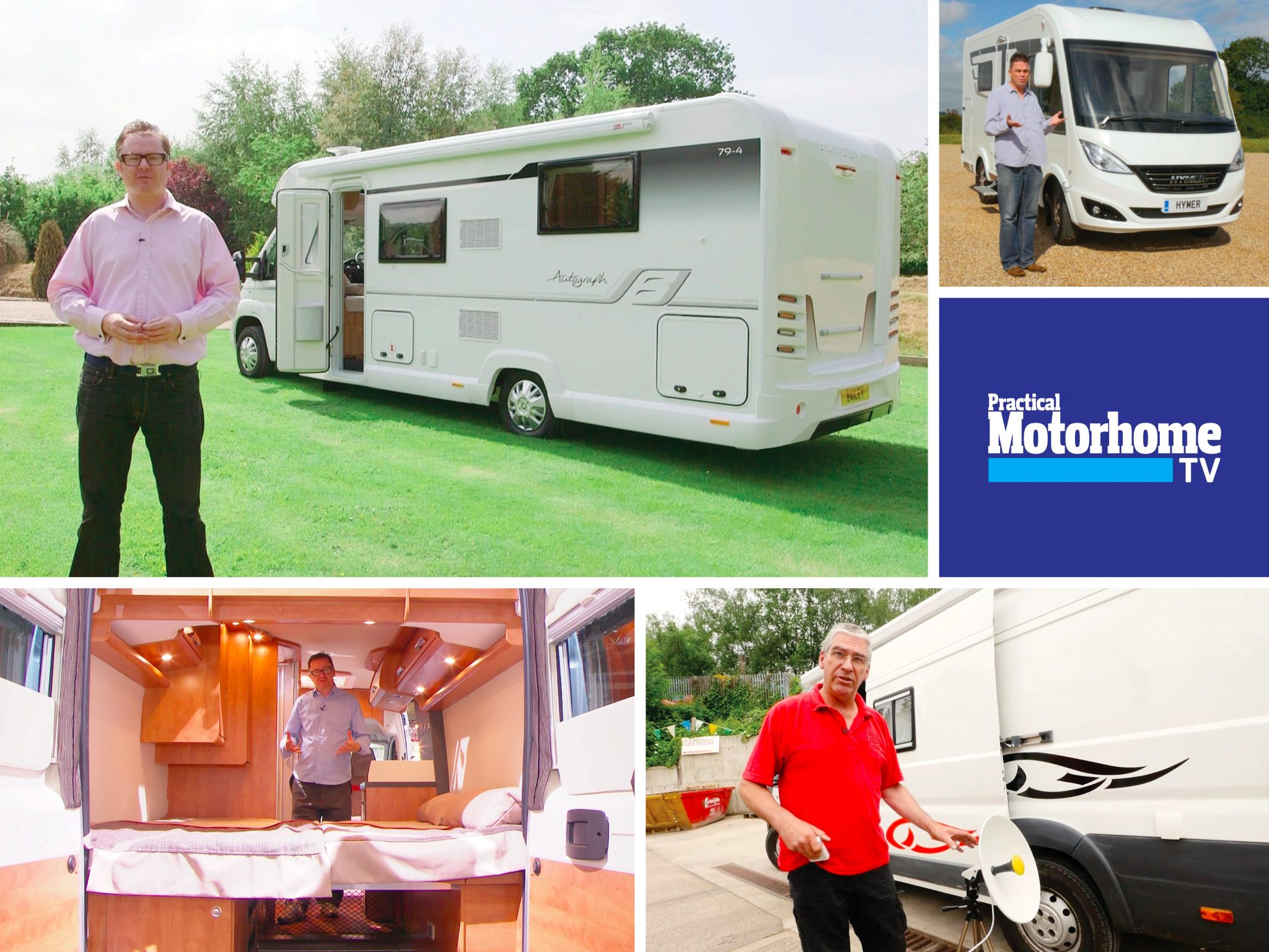 Practical Motorhome TV – take two! - Practical Motorhome