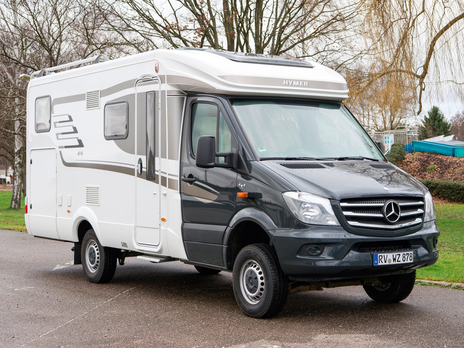 Hymer ML-T 580 4x4 - Practical Motorhome