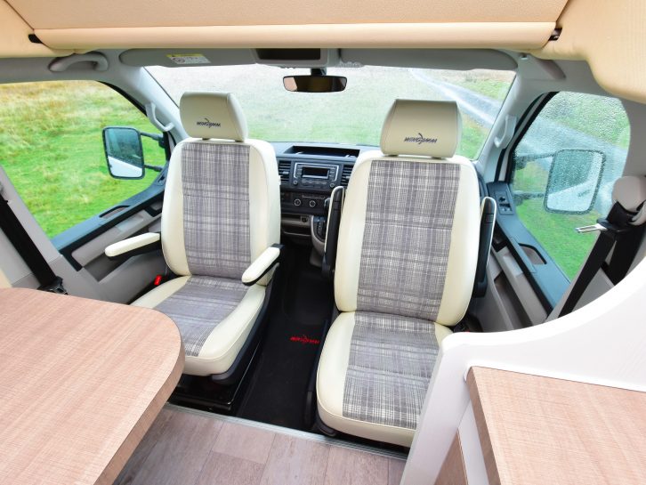 Wingamm Micros-Plus - Practical Motorhome