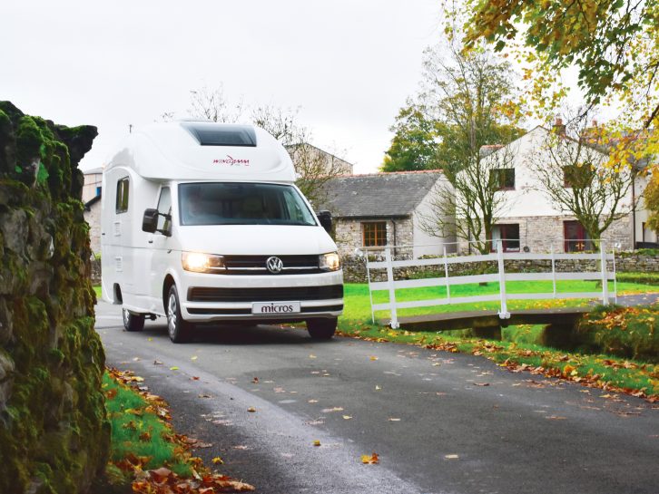 Wingamm Micros-Plus - Practical Motorhome