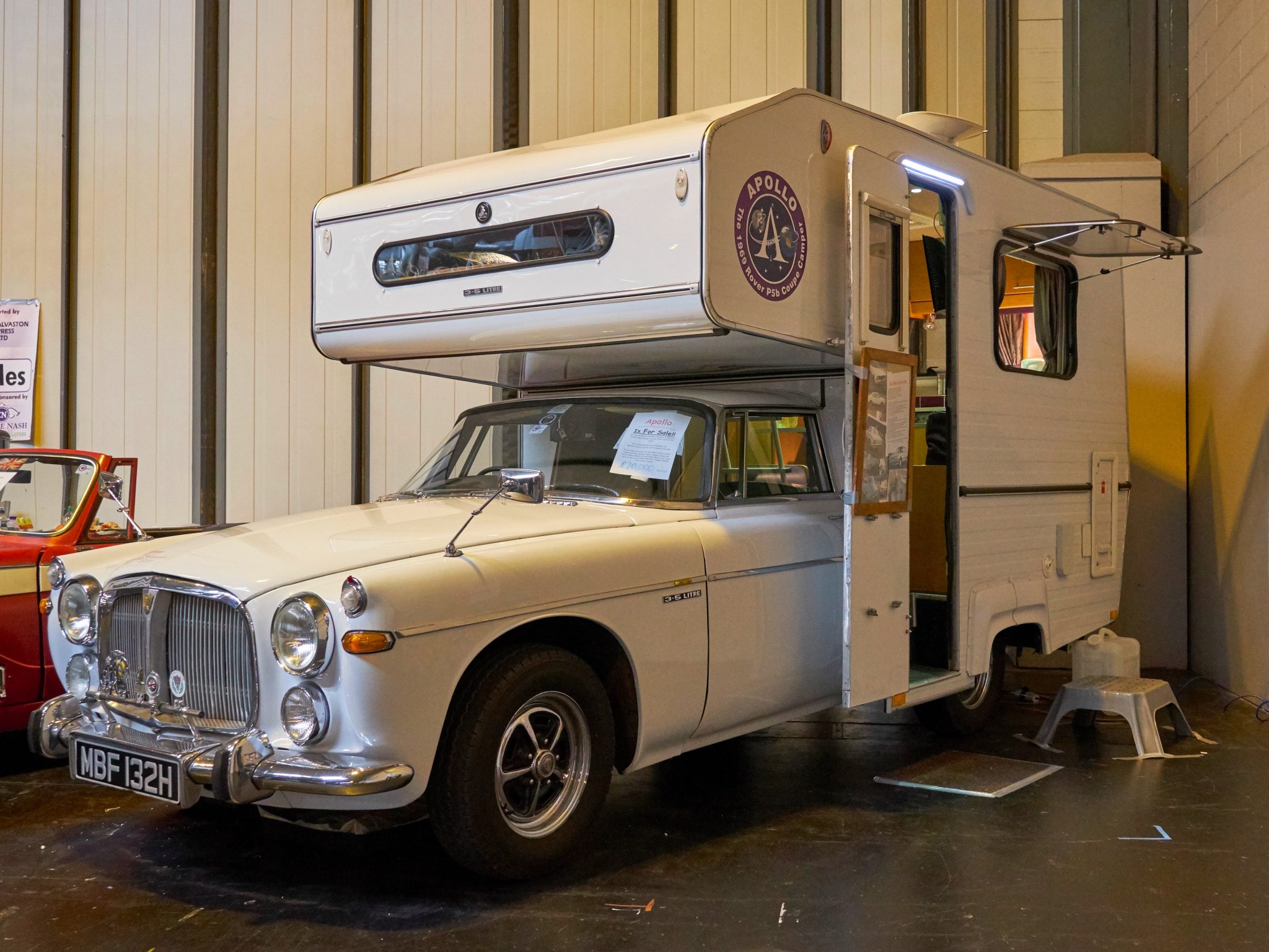 Apollo takes off! - Practical Motorhome