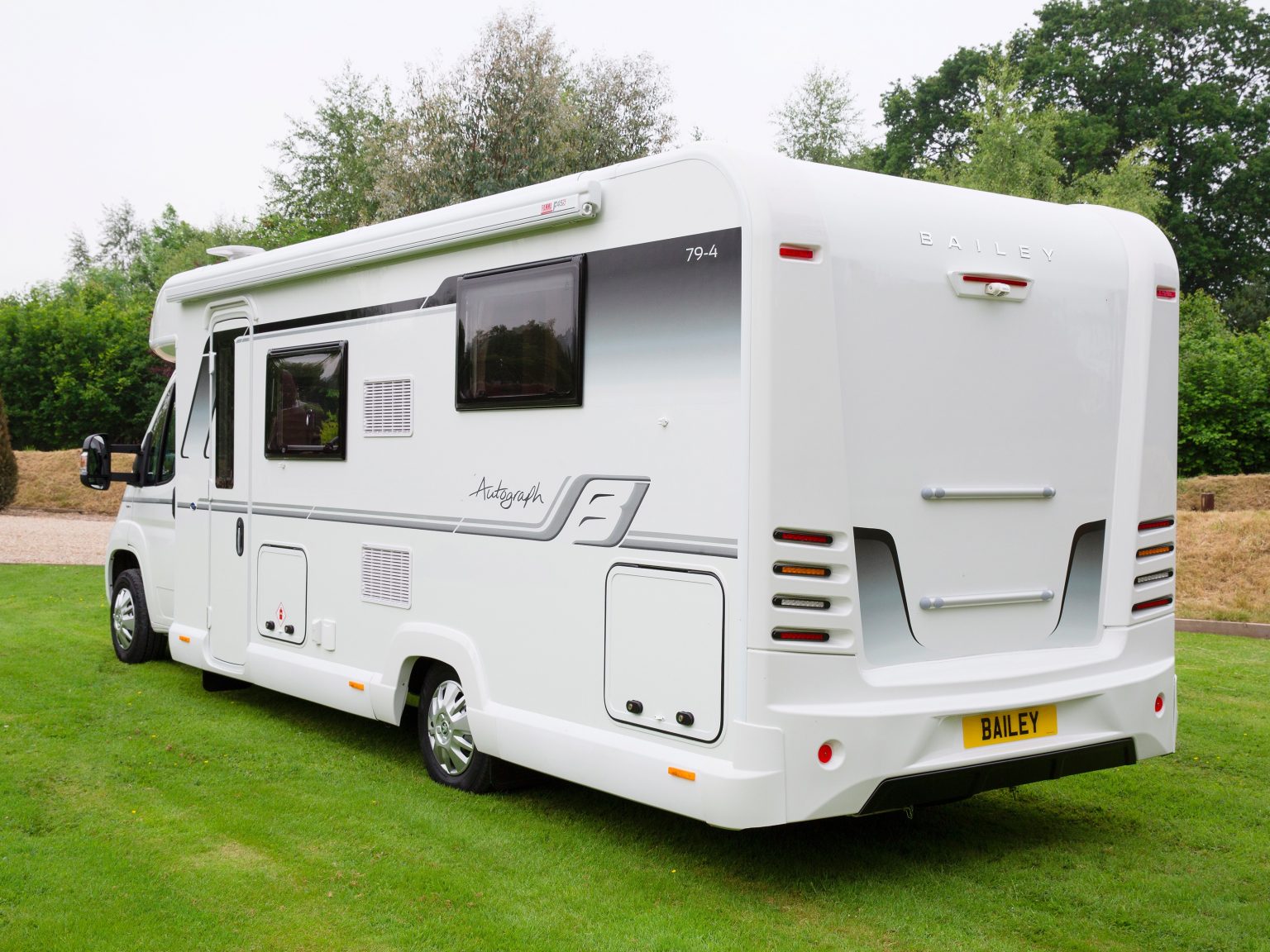 Bailey Autograph 79-4 - Practical Motorhome