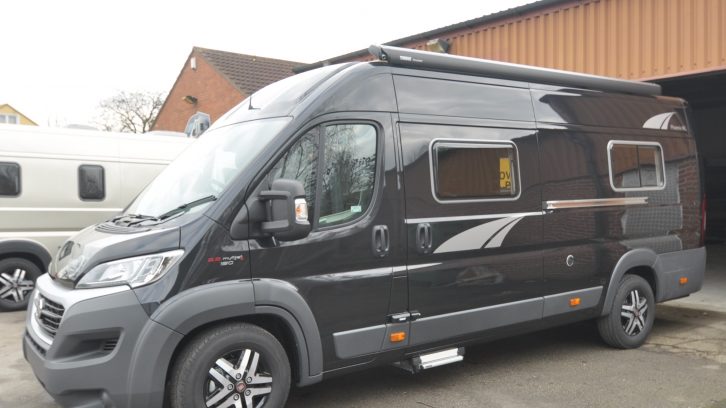 Wingamm Micros 40th Anniversary Edition - Practical Motorhome