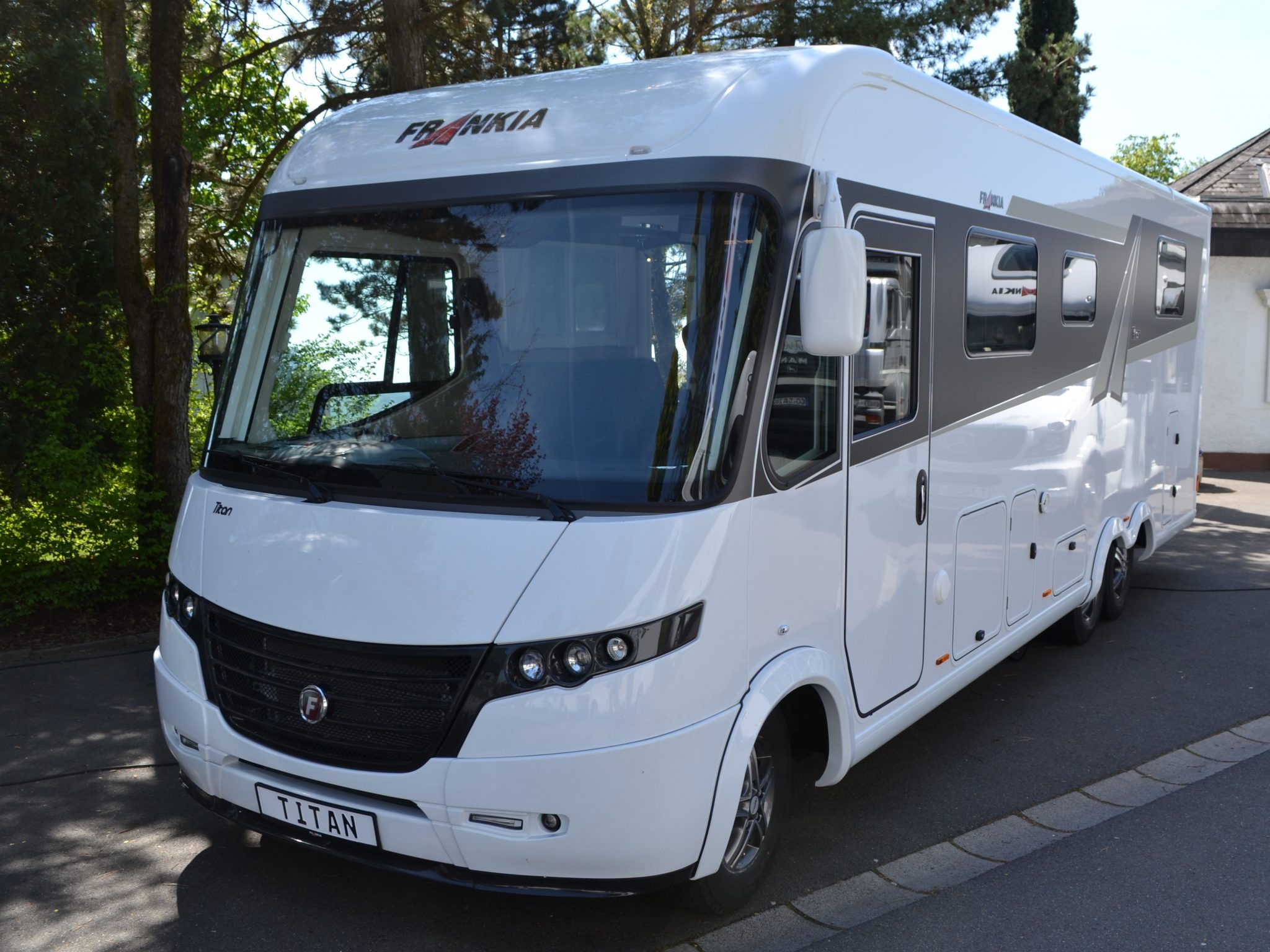 New-for-2018 Frankia motorhomes - Practical Motorhome