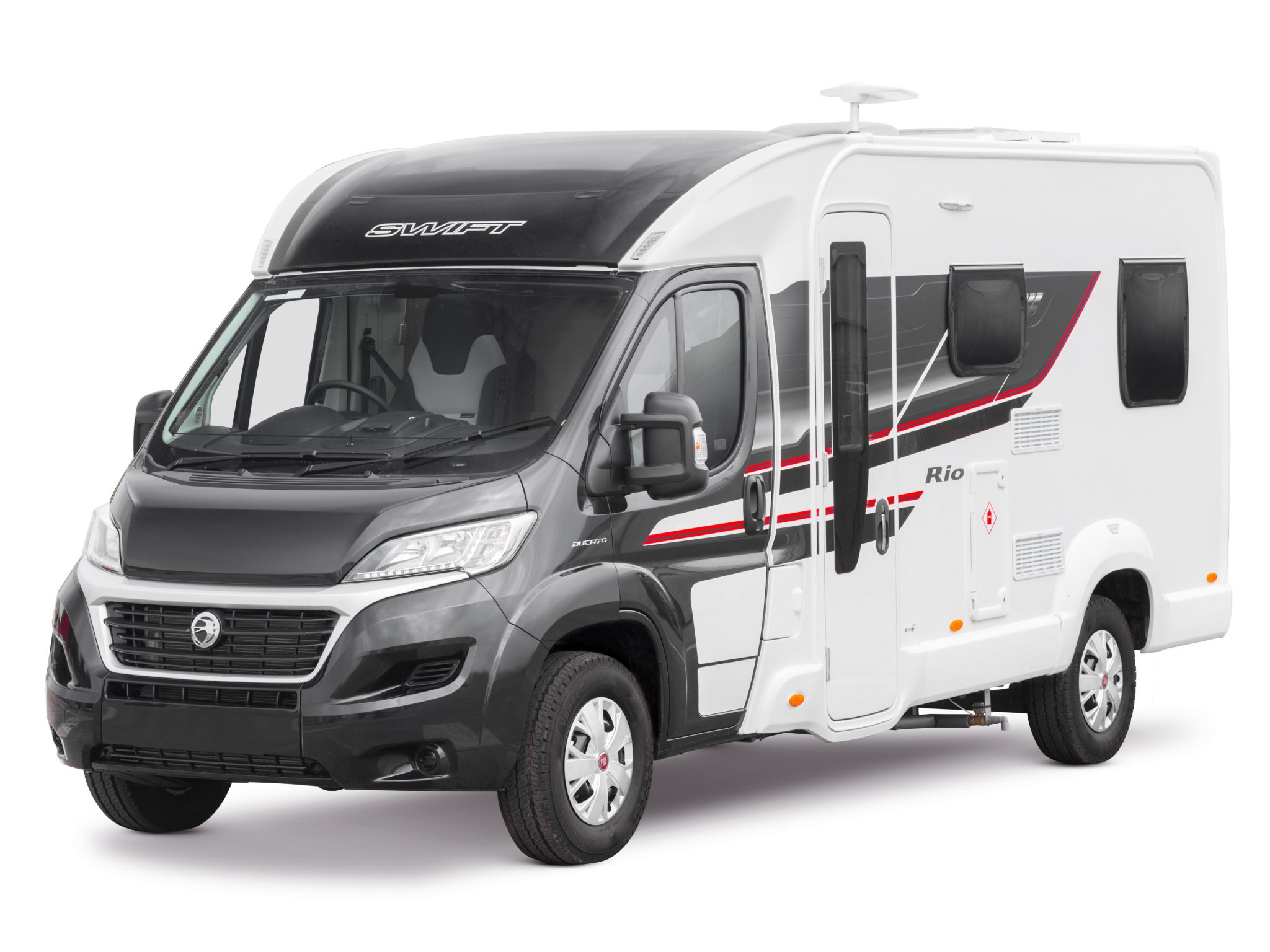 Swift Rio 340 Black Edition - Practical Motorhome
