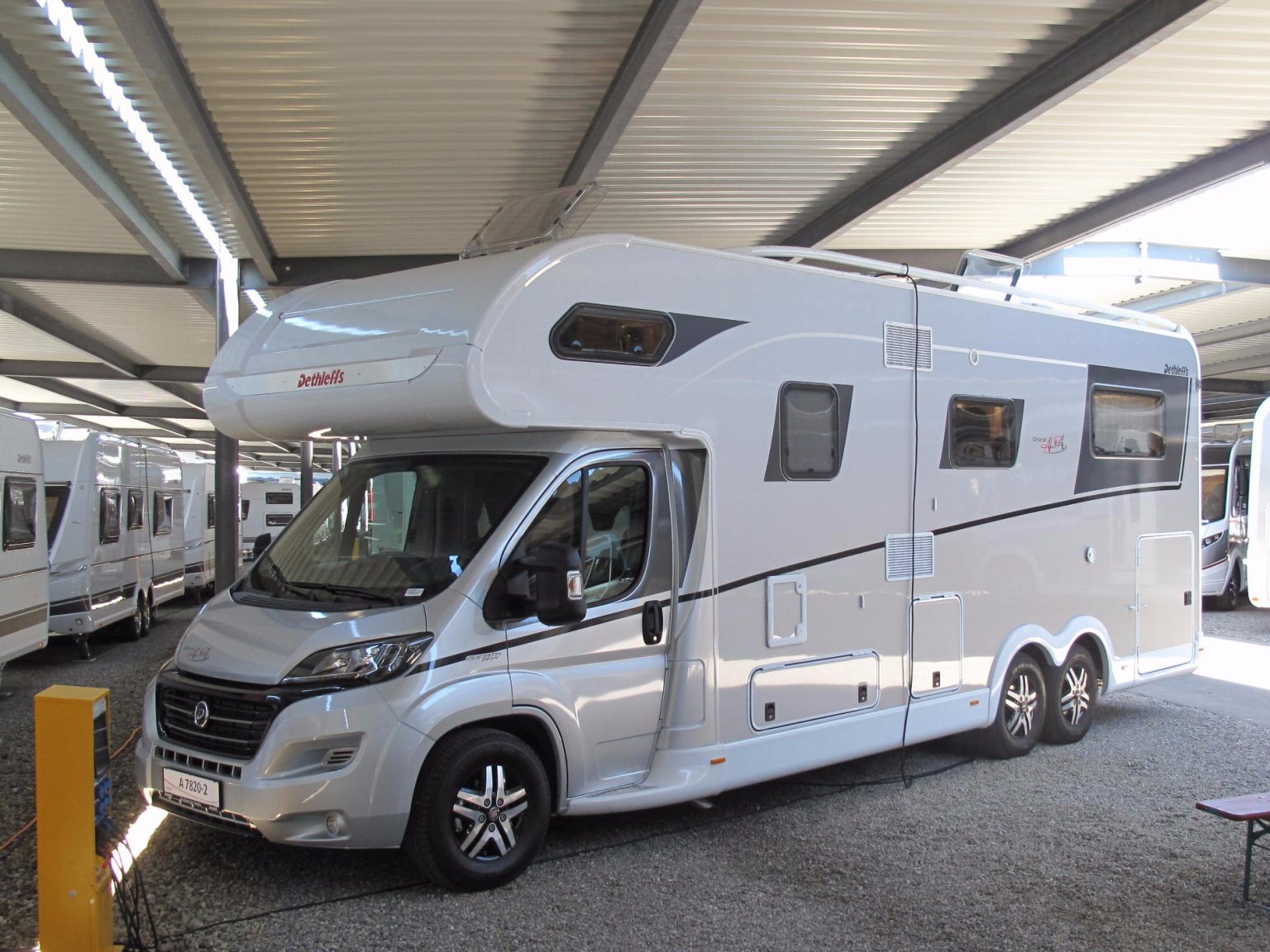New-for-2018 Dethleffs motorhomes - Practical Motorhome