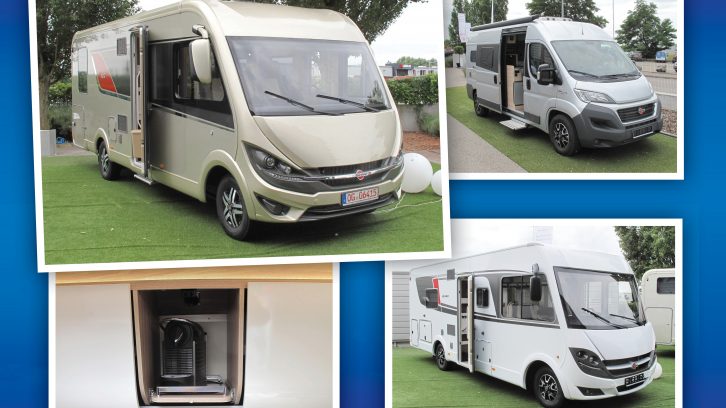New Bürstner Argos range - Practical Motorhome