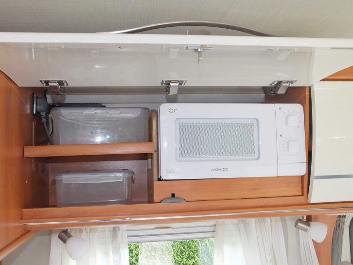 How to retrofit a microwave to your motorhome - Practical Motorhome