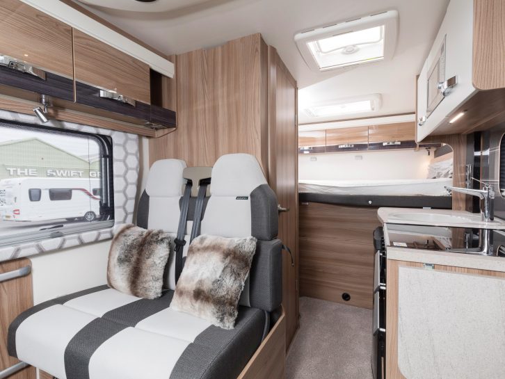 Swift Rio 325 - Practical Motorhome