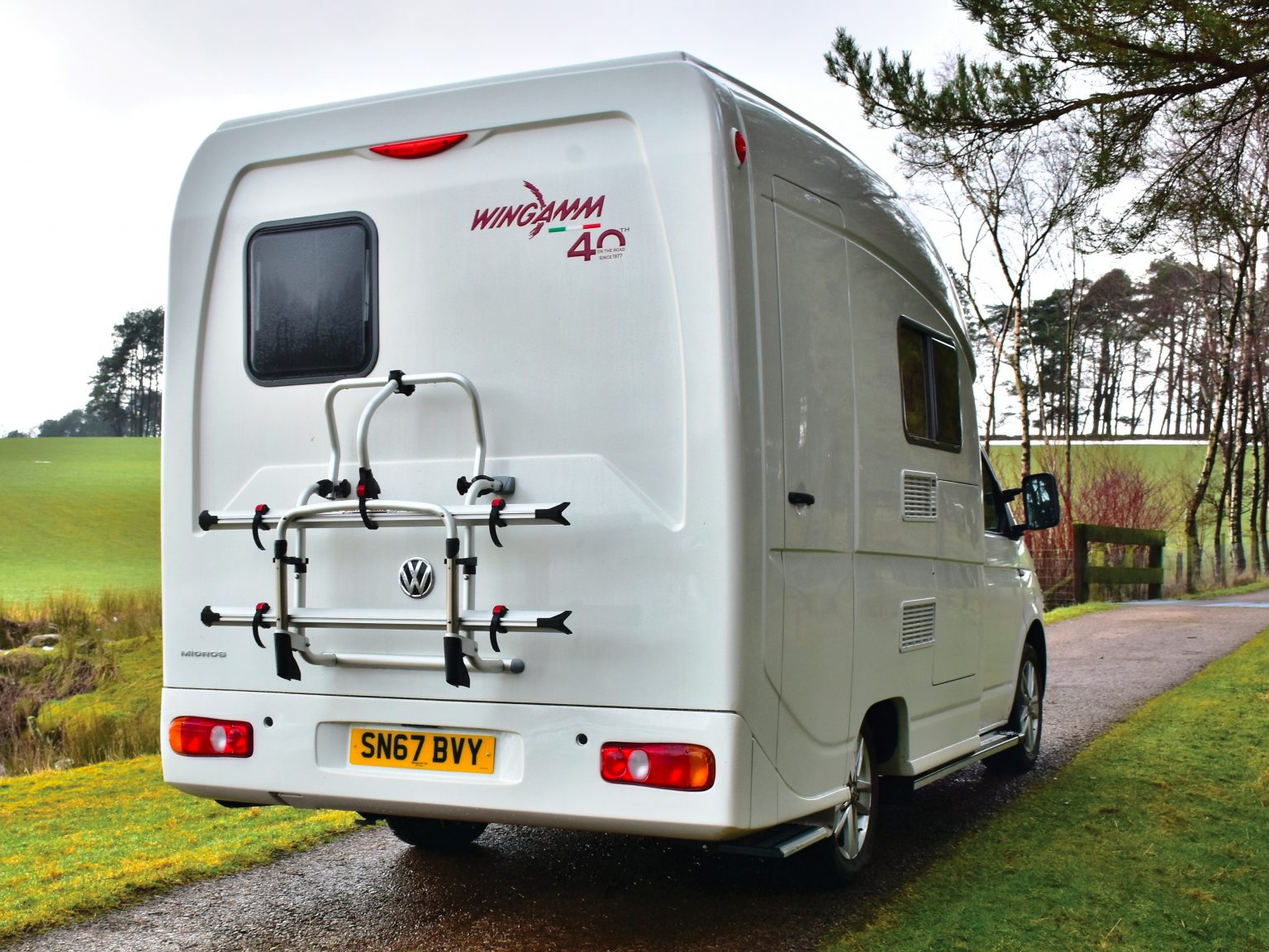 Wingamm Micros 40th Anniversary Edition - Practical Motorhome