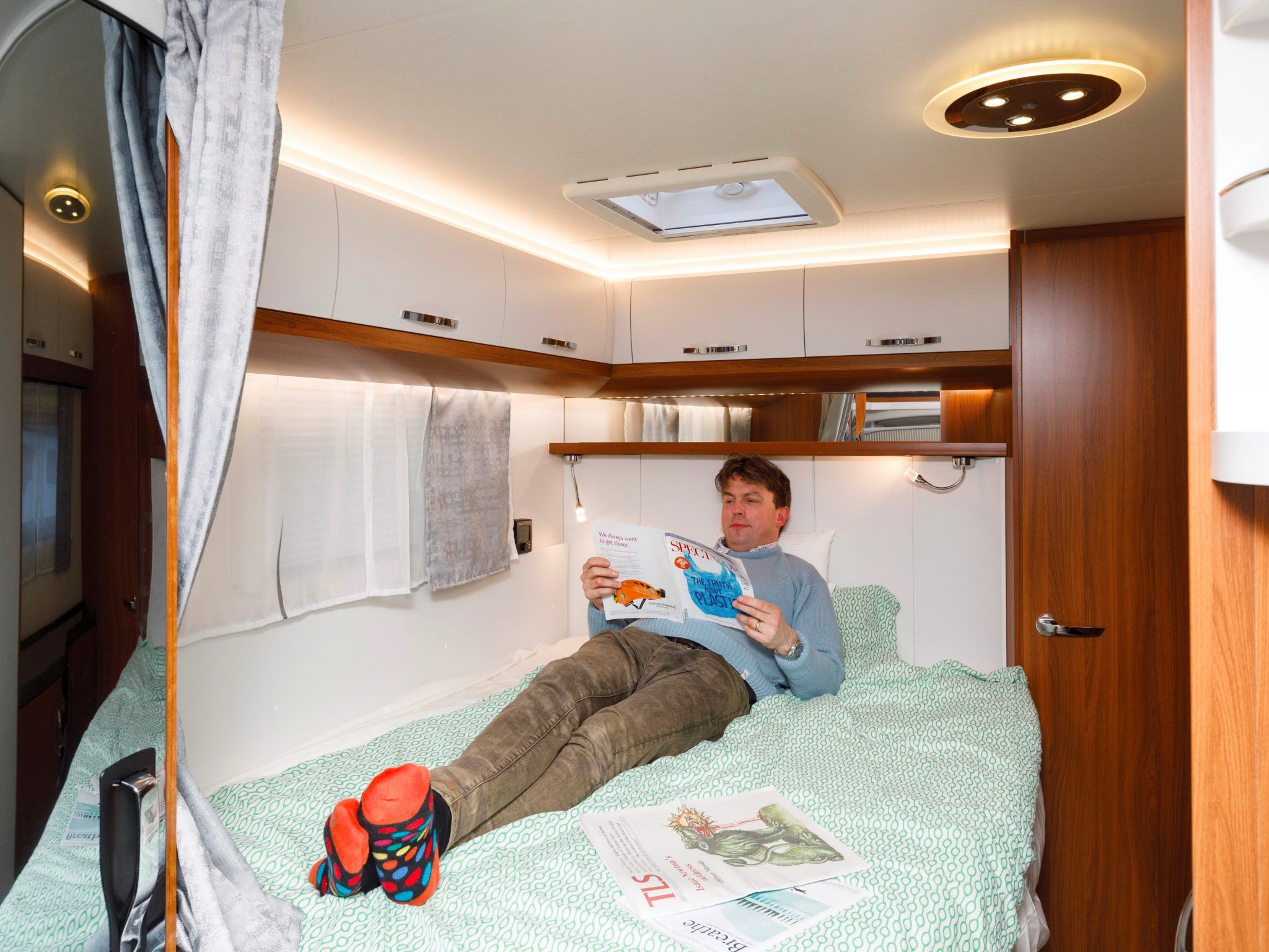 Hobby Optima De Luxe T70F - Practical Motorhome