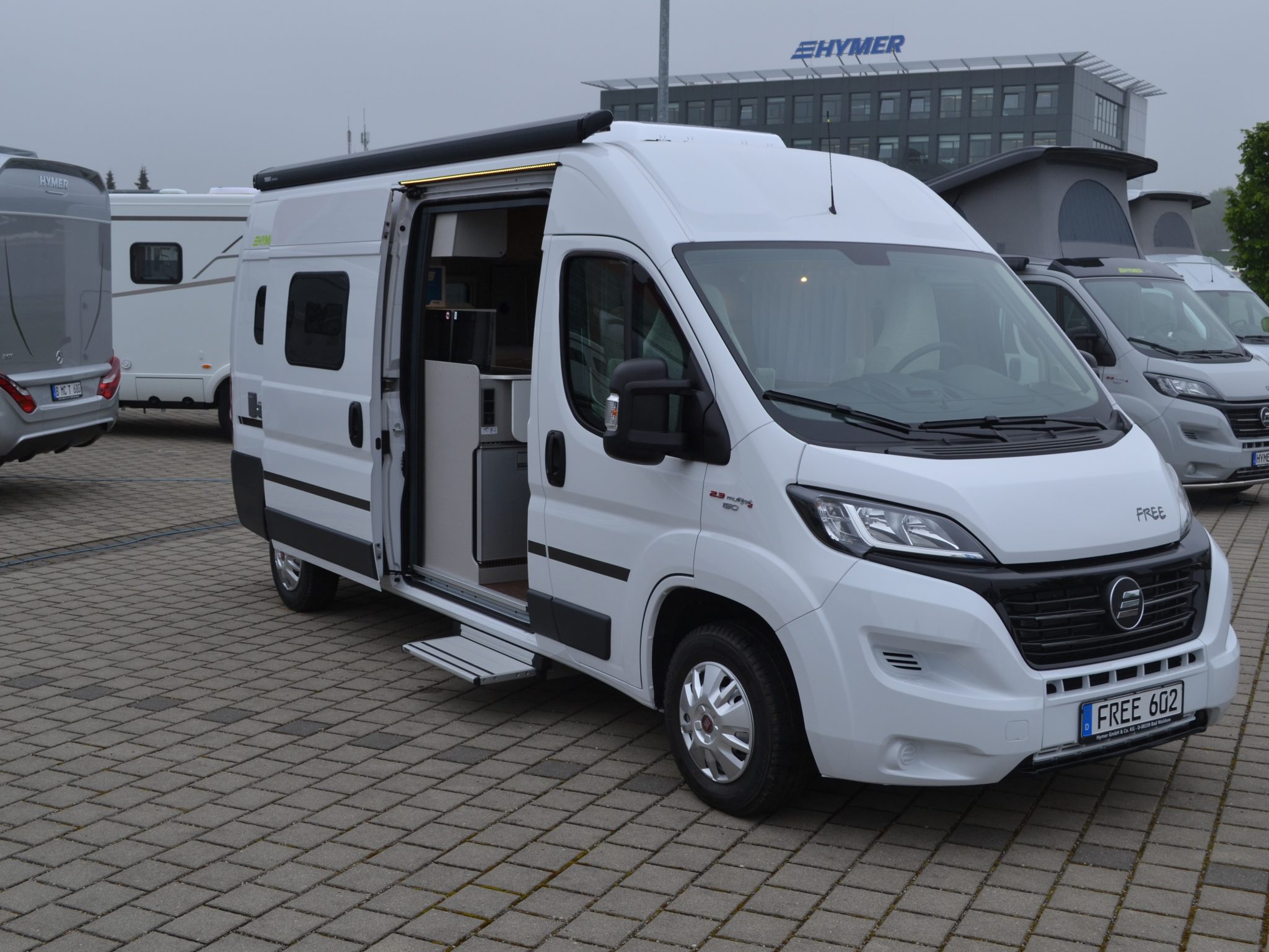 Hymer reveals 2019 motorhomes - Practical Motorhome