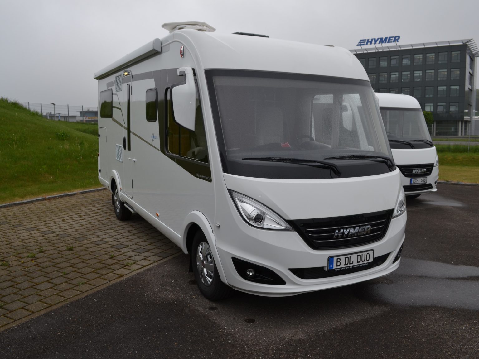 Hymer reveals 2019 motorhomes - Practical Motorhome