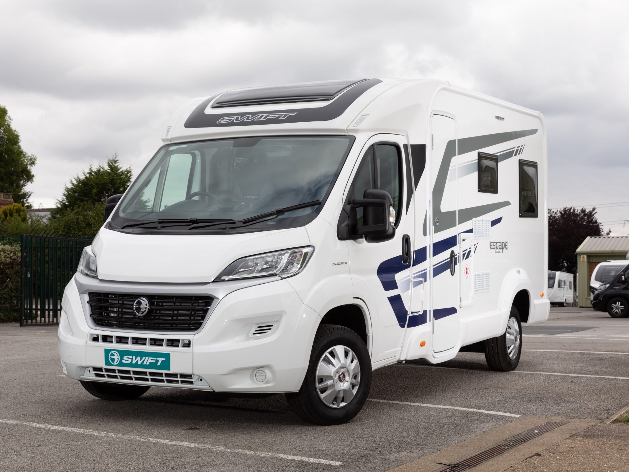 Swift Escape Compact C402 - Practical Motorhome