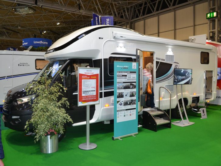 10 Highlights from the NEC show - Practical Motorhome