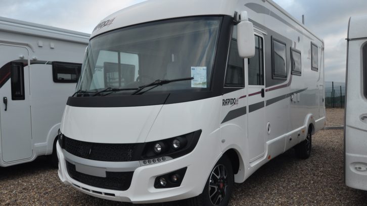 Rapido 665F - Practical Motorhome