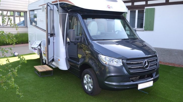 New Bürstner Argos range - Practical Motorhome