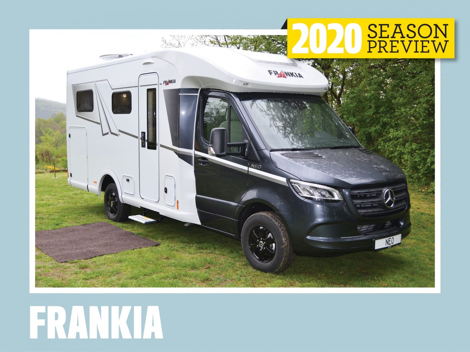 Frankia 2020 season preview - Practical Motorhome
