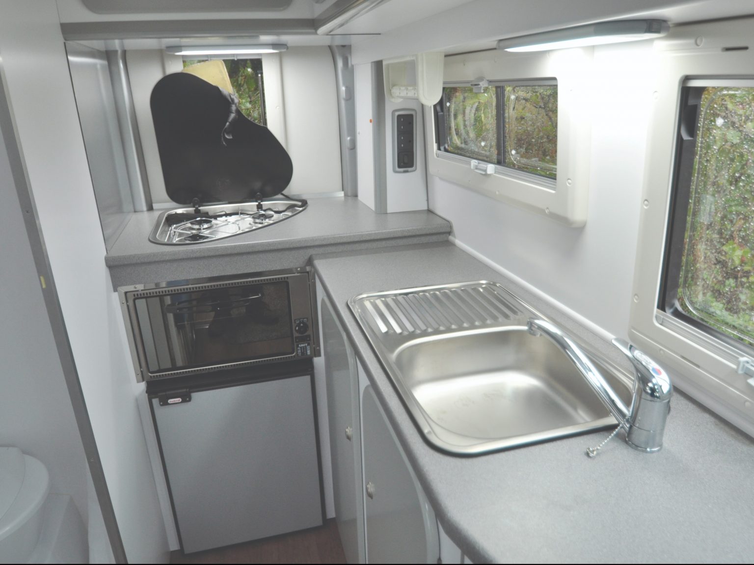 Murvi Pimento XL 2-berth van conversion - Practical Motorhome