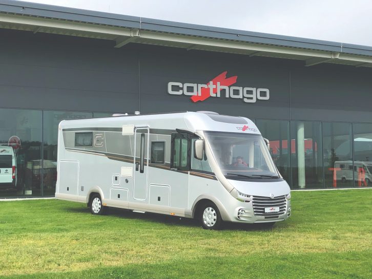 Carthago Chic E-line I51 QB - Practical Motorhome