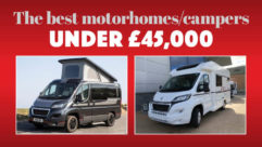 Best motorhome over £80,000 2022 - Practical Motorhome