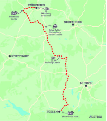 Romantic Road Germany - Practical Motorhome