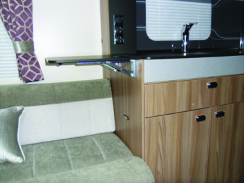 How to... Add a worktop extension - Practical Motorhome